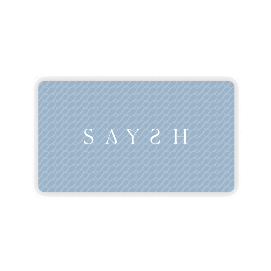 Saysh Gift Card