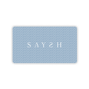 All Saysh Products