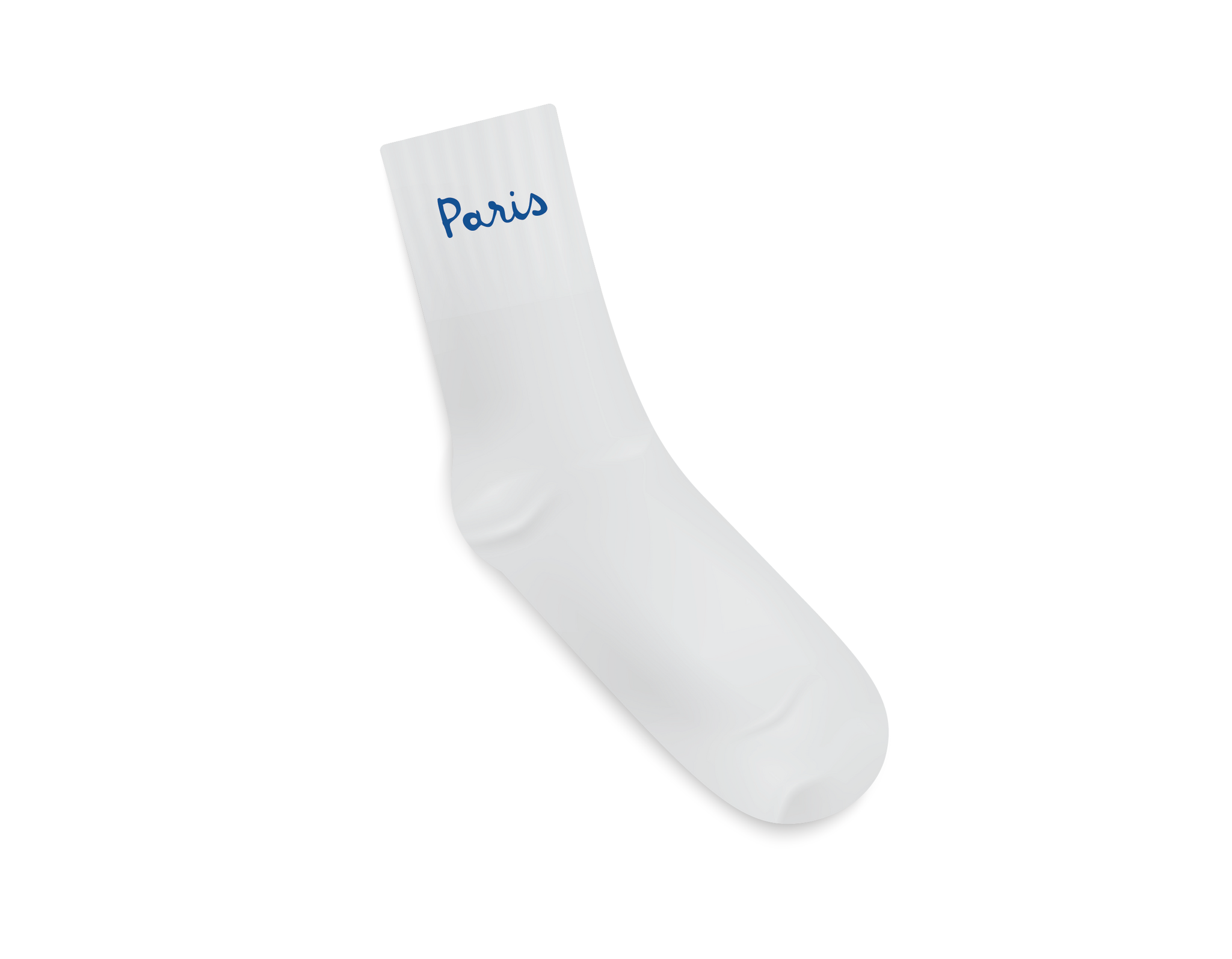 Paris Crew Socks